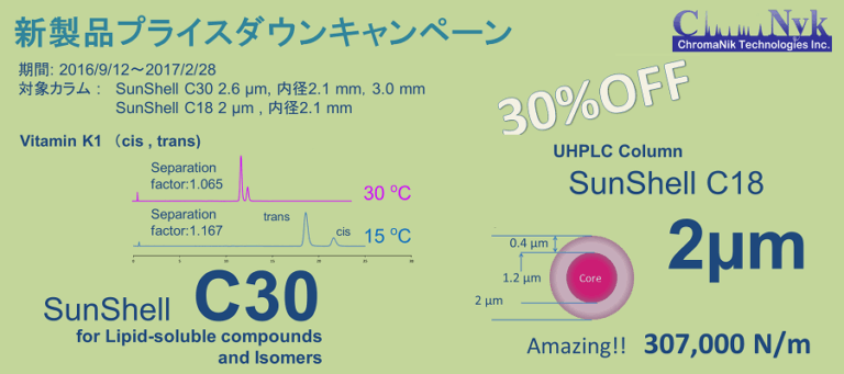 製品案内 | ChromaNik Technologies
