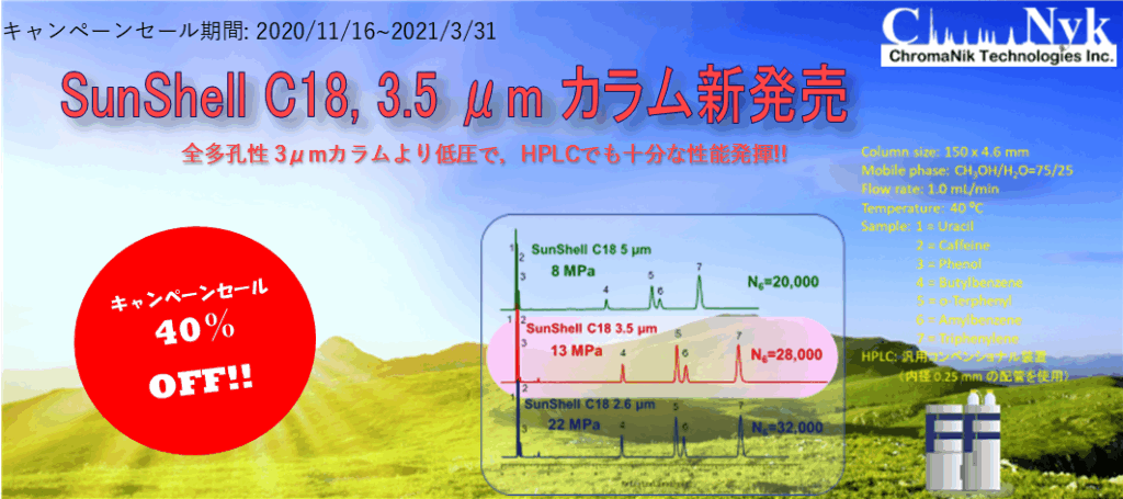 製品案内 | ChromaNik Technologies